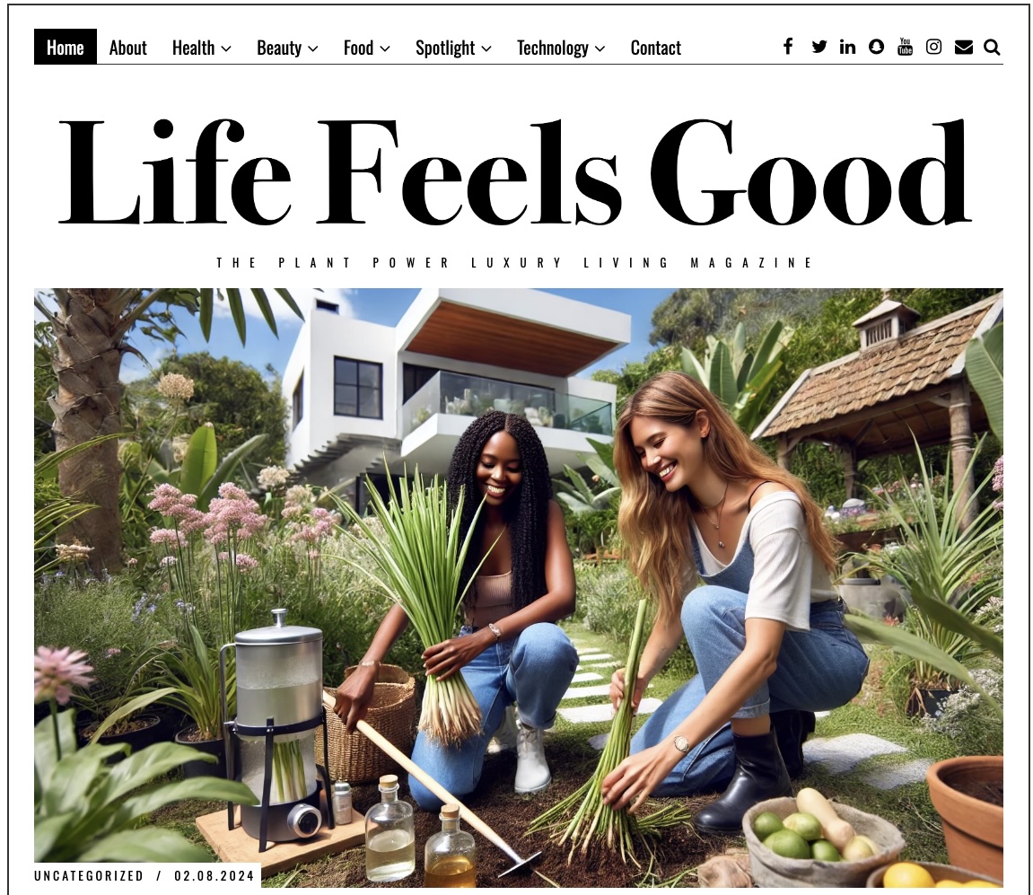 About - Life Feels Good